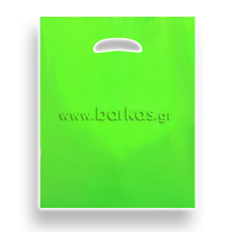 Τσάντα πλαστική με χούφτα 35εκ. x 45εκ. (1 Kg.) Λαχανί - Μπαρκάς - Είδη ...