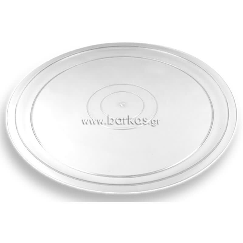 Πλαστικός Δίσκος Στρογγυλός 40εκ. (1kg.) - Μπαρκάς - Είδη Συσκευασίας
