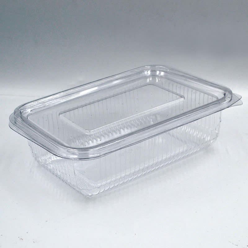 Σκεύος πλαστικό ΡΕΤ COOK PACK 1000CC - 10τμχ. - Μπαρκάς - Είδη Συσκευασίας