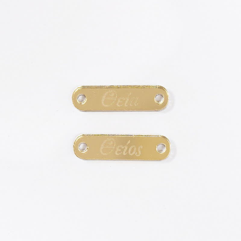 Θεία / Θείος οβάλ διακοσμητικο απο plexiglas, 3cm (4τεμ.) - Μπαρκάς ...