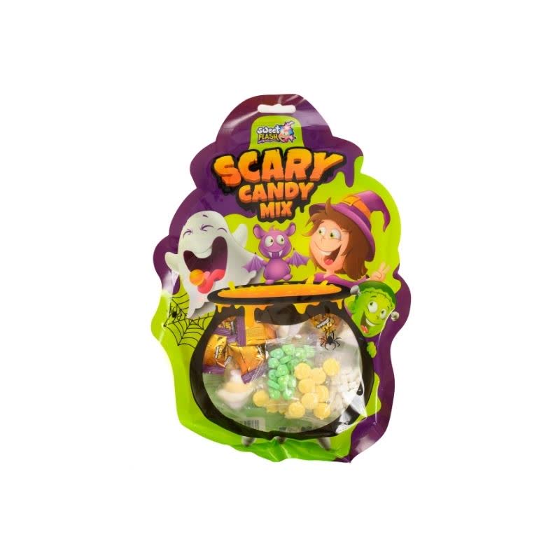 Halloween Scary Candy Mix 120 gr. - Μπαρκάς - Είδη Συσκευασίας
